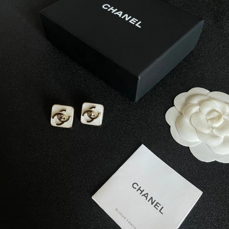 Real Chanel Earrings