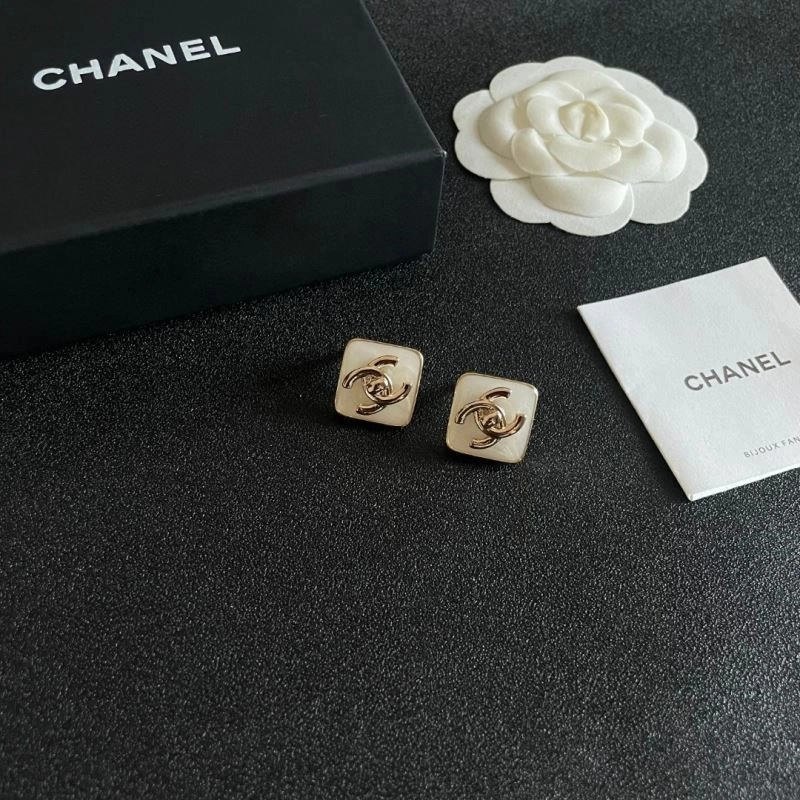 Real Chanel Earrings