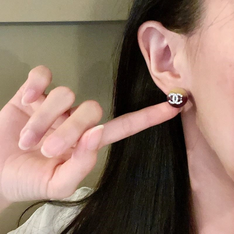 Real Chanel Earrings