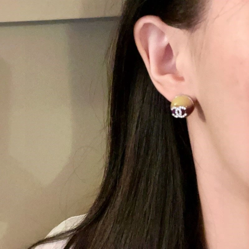 Real Chanel Earrings