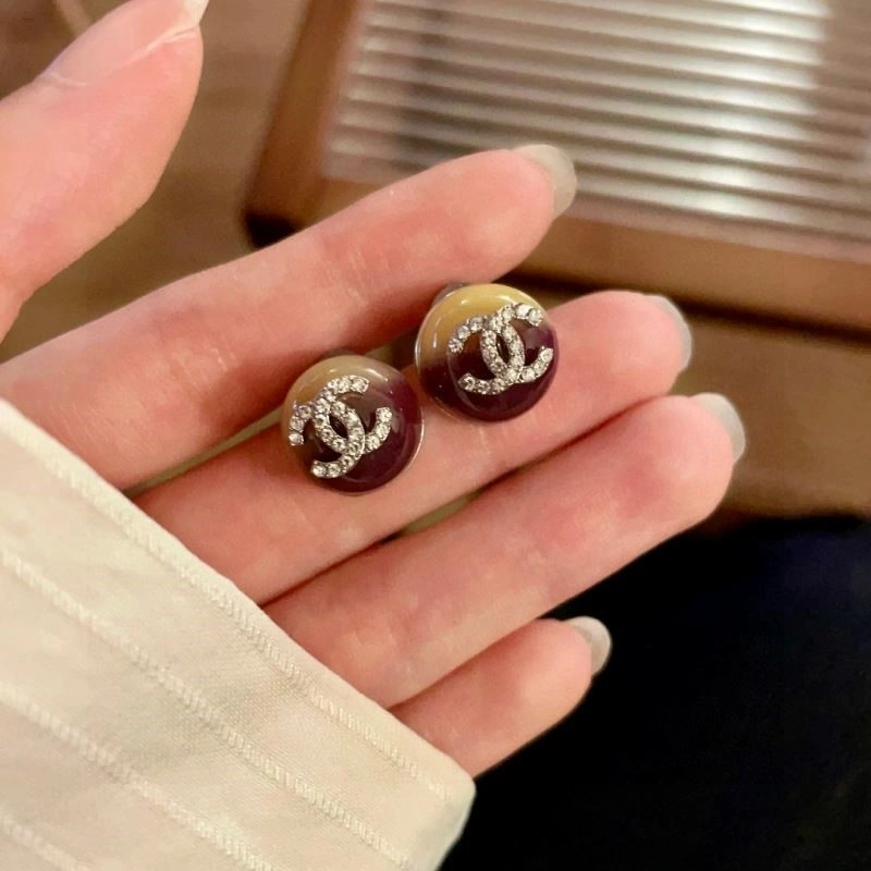 Real Chanel Earrings
