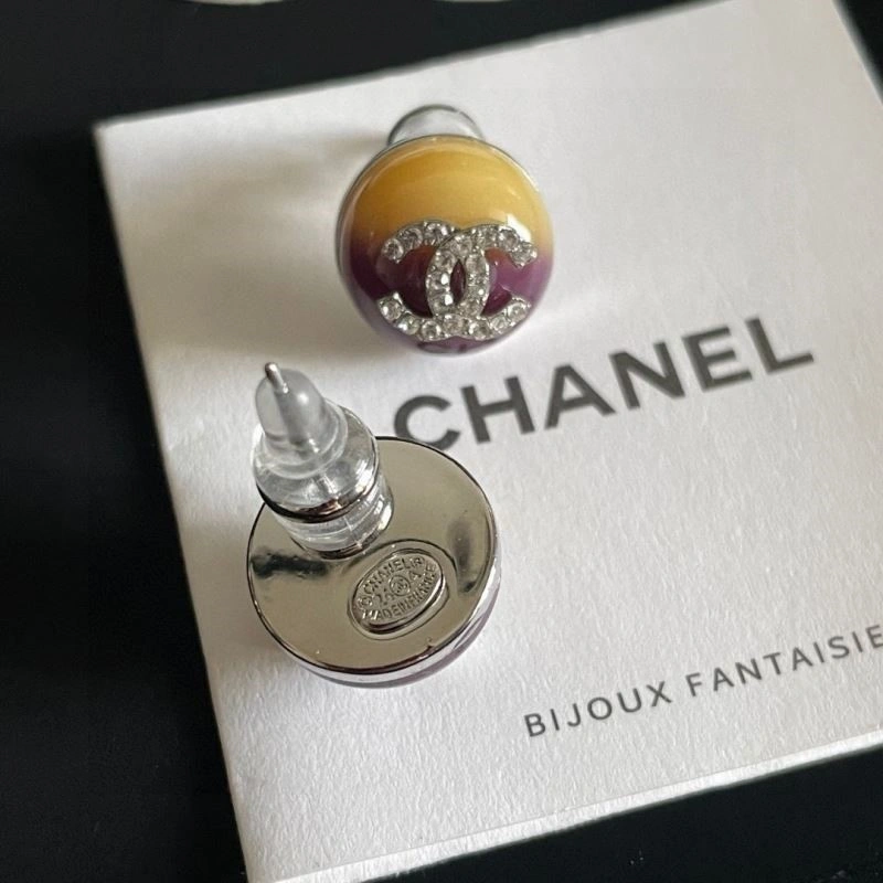 Real Chanel Earrings