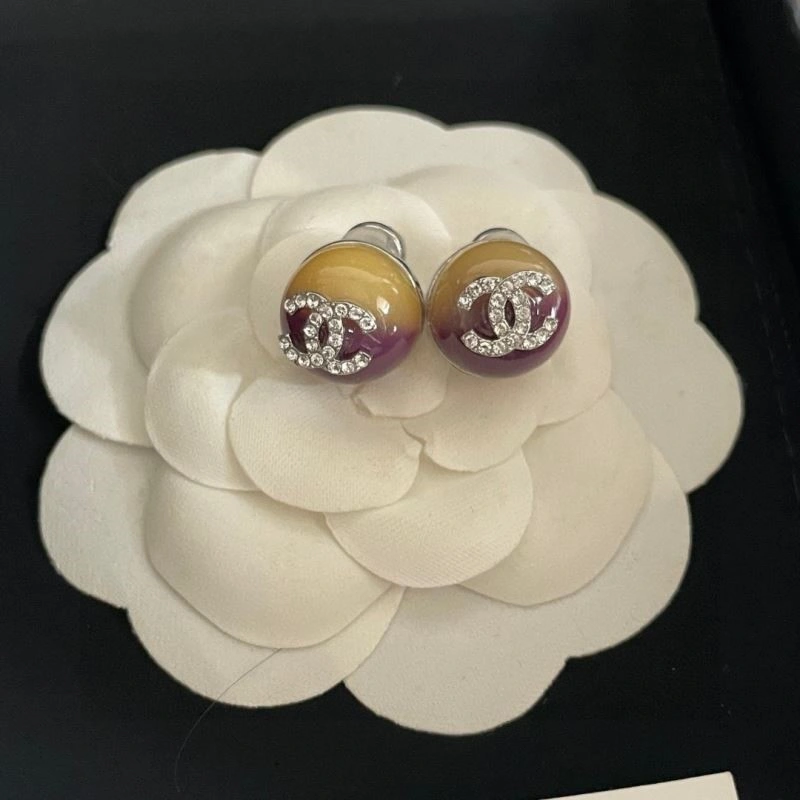 Real Chanel Earrings