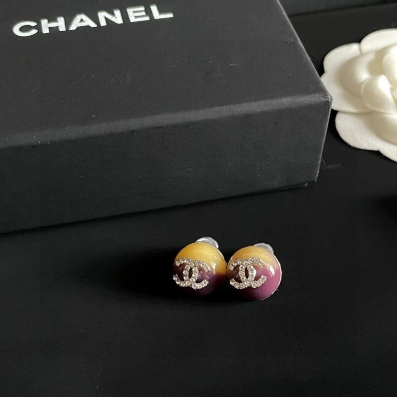 Real Chanel Earrings
