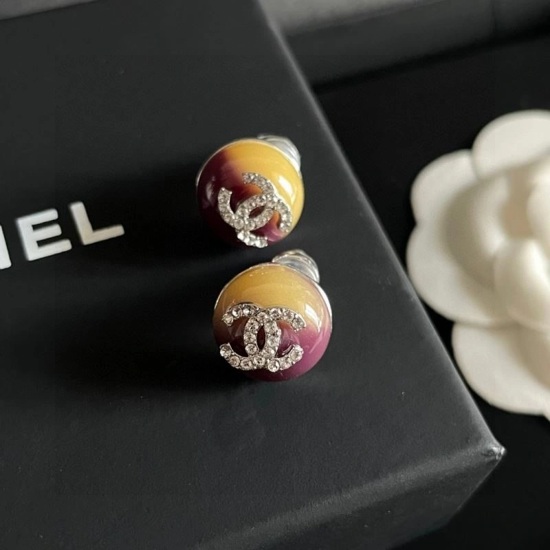 Real Chanel Earrings
