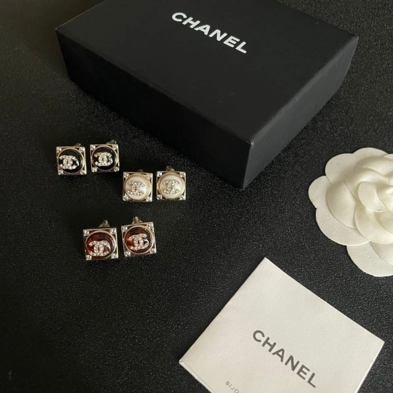 Real Chanel Earrings
