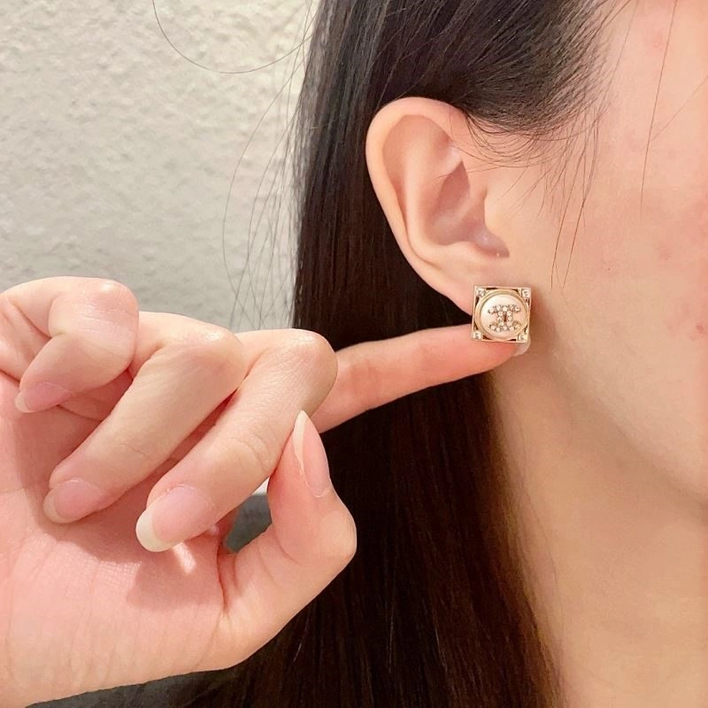 Real Chanel Earrings