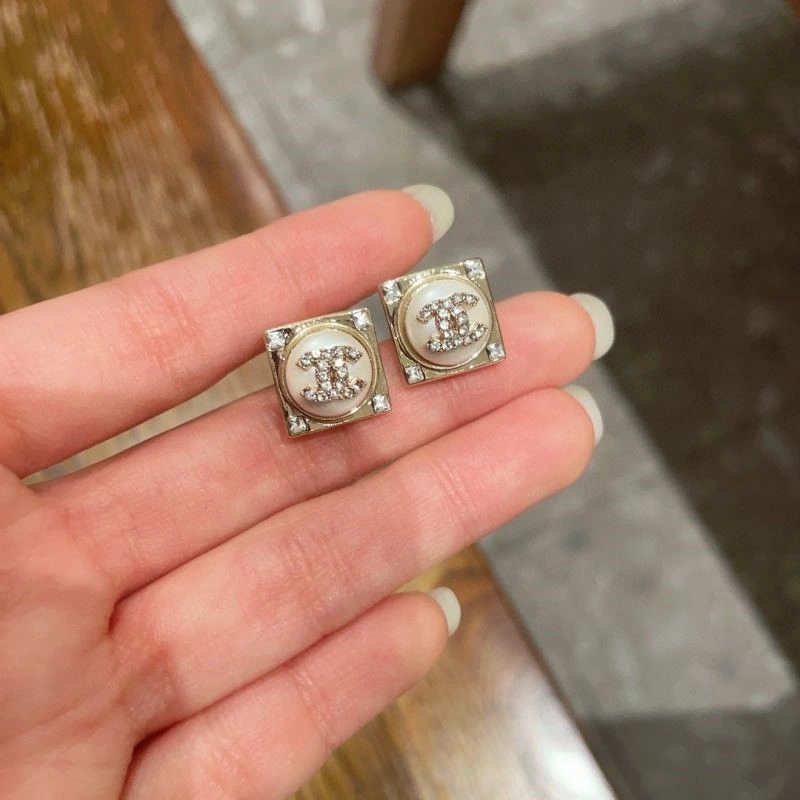 Real Chanel Earrings