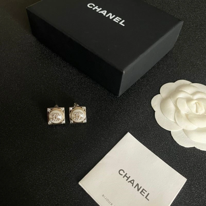 Real Chanel Earrings