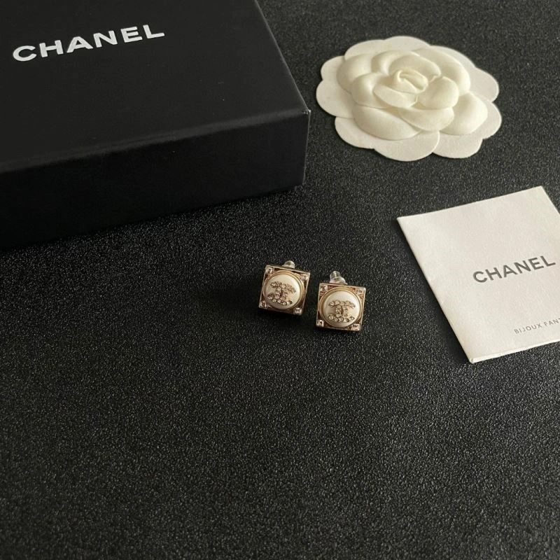 Real Chanel Earrings