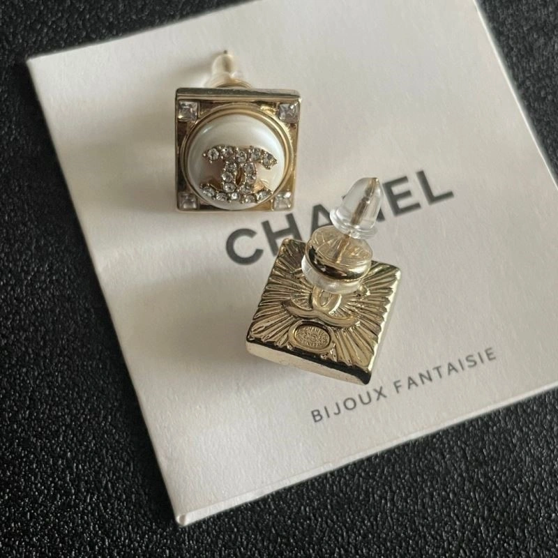 Real Chanel Earrings