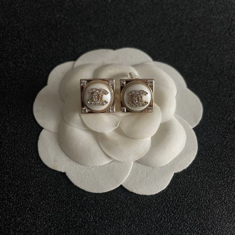 Real Chanel Earrings