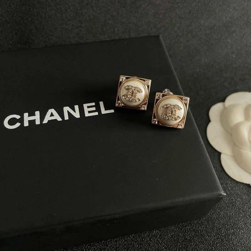 Real Chanel Earrings