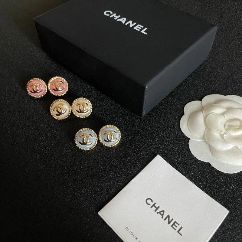 Real Chanel Earrings