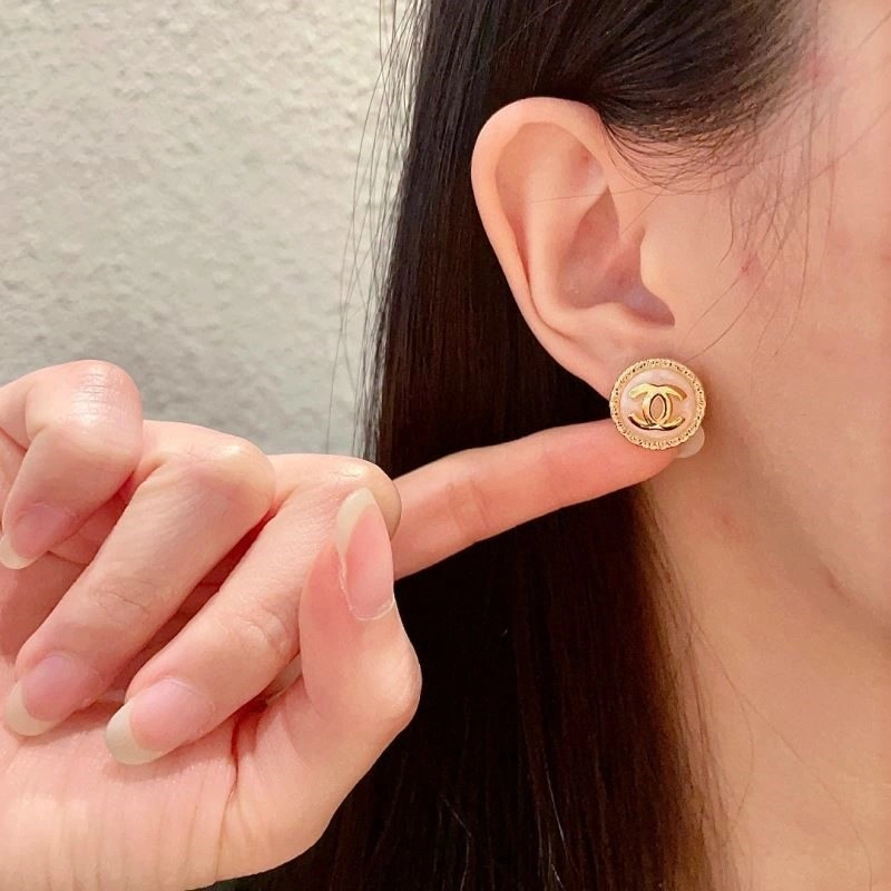 Real Chanel Earrings
