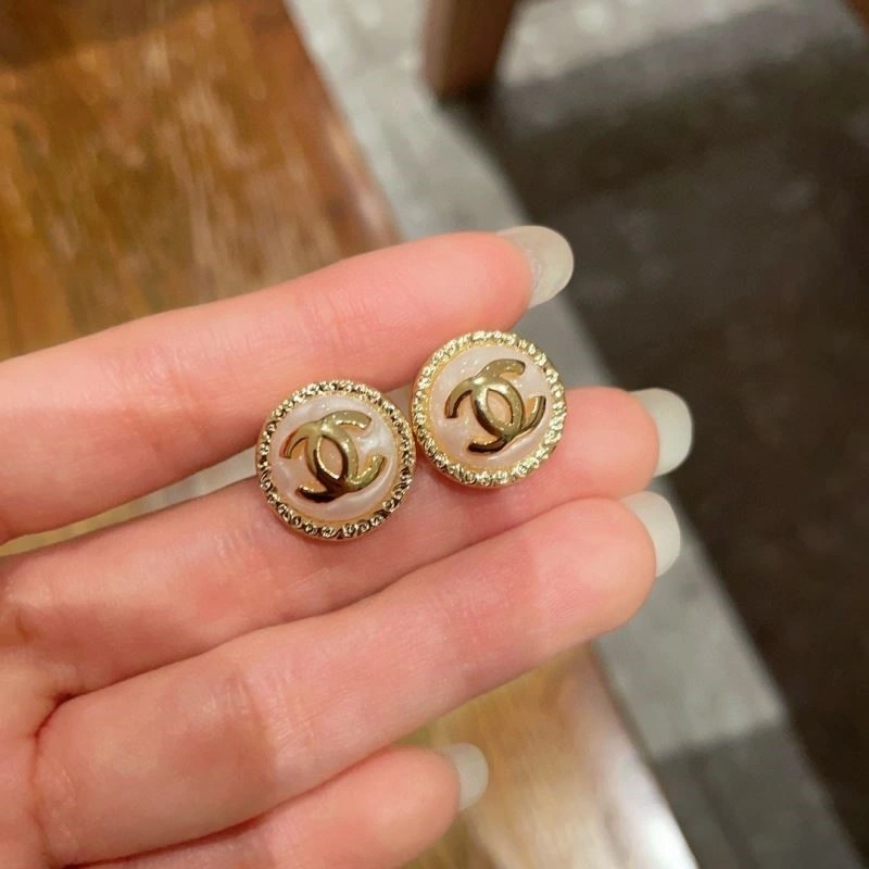 Real Chanel Earrings