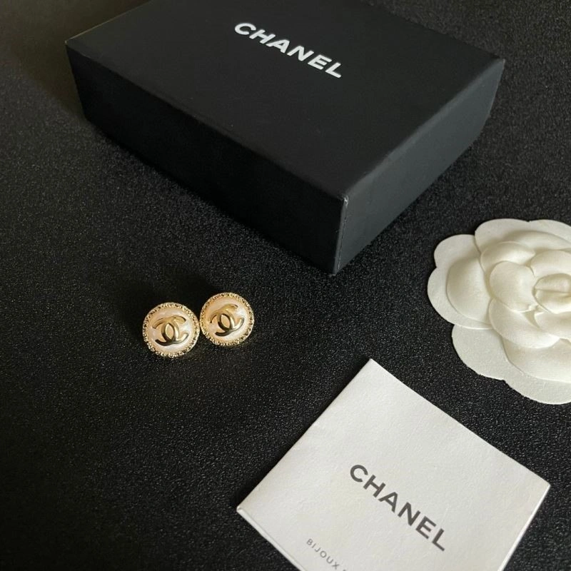 Real Chanel Earrings
