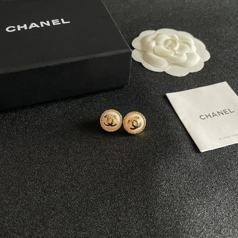 Real Chanel Earrings