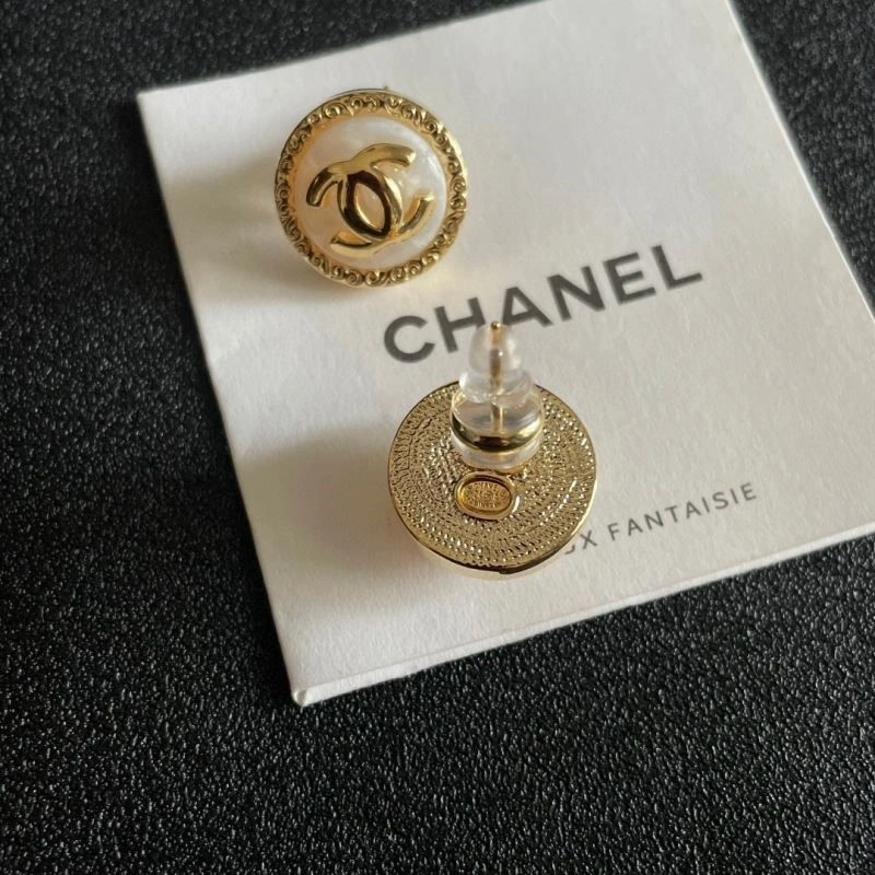 Real Chanel Earrings