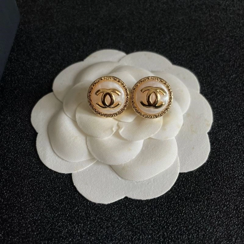 Real Chanel Earrings