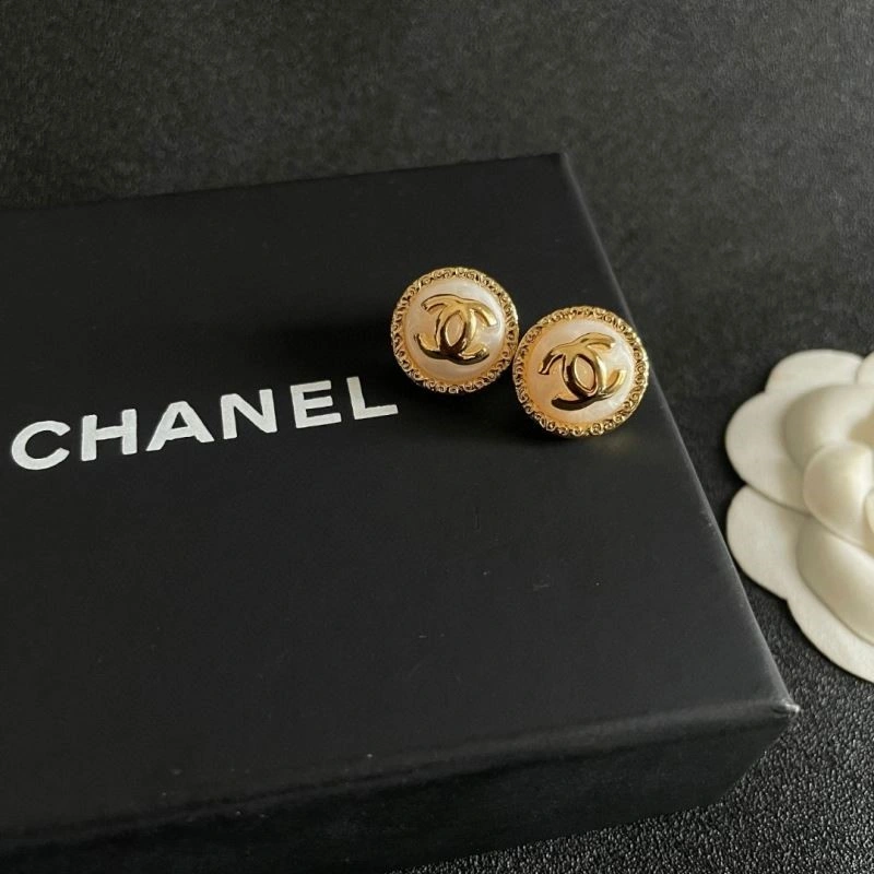 Real Chanel Earrings