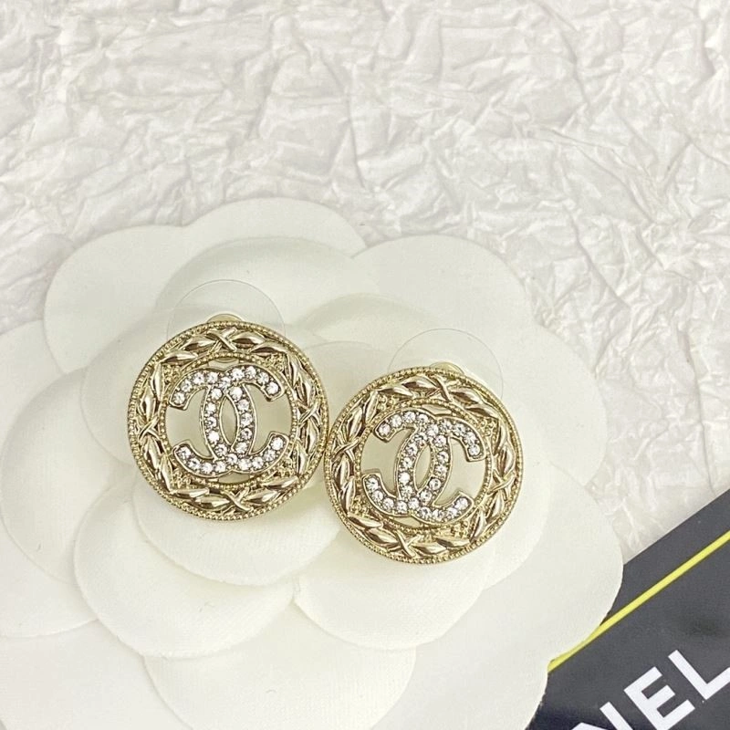Authentic Chanel Earrings