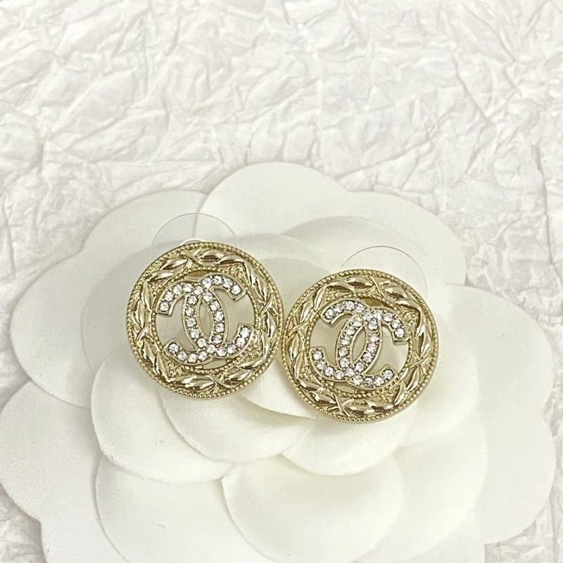 Authentic Chanel Earrings