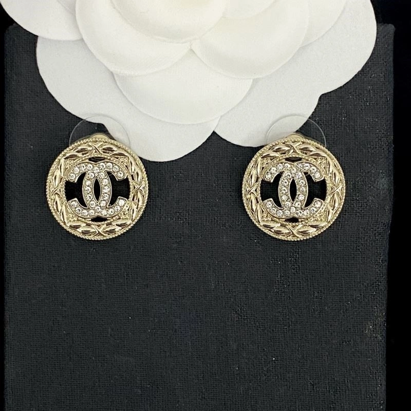 Authentic Chanel Earrings