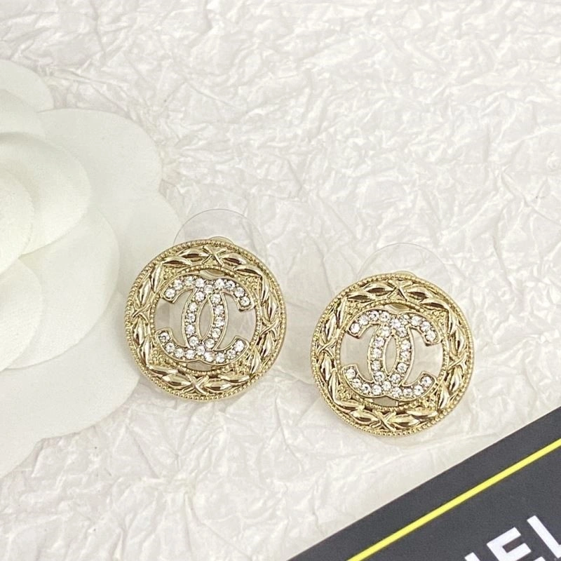 Authentic Chanel Earrings