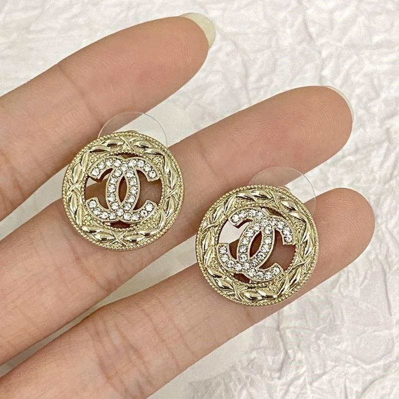 Authentic Chanel Earrings