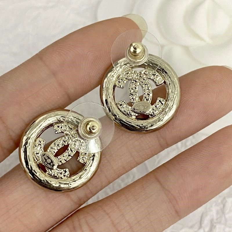 Authentic Chanel Earrings