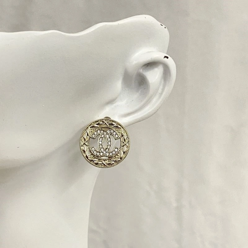 Authentic Chanel Earrings