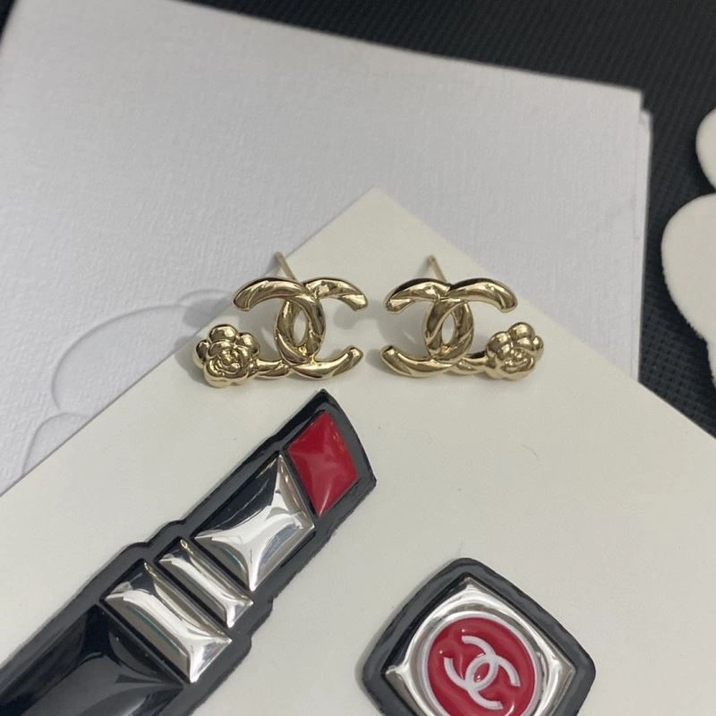 Indistinguishable Chanel Earrings
