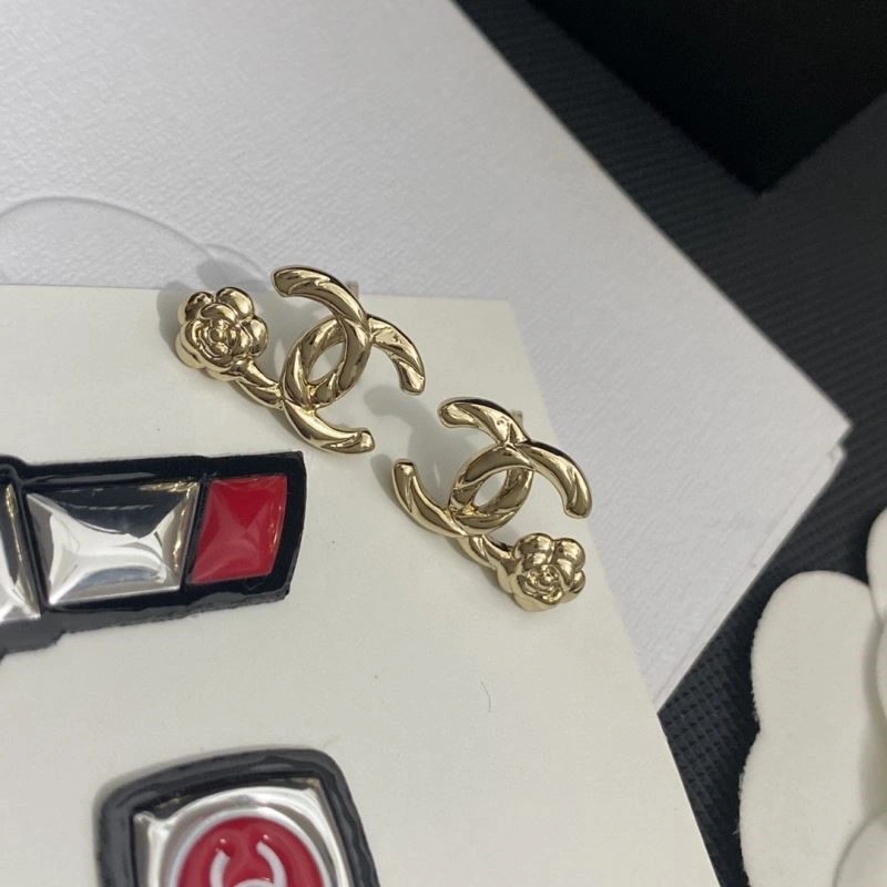 Indistinguishable Chanel Earrings