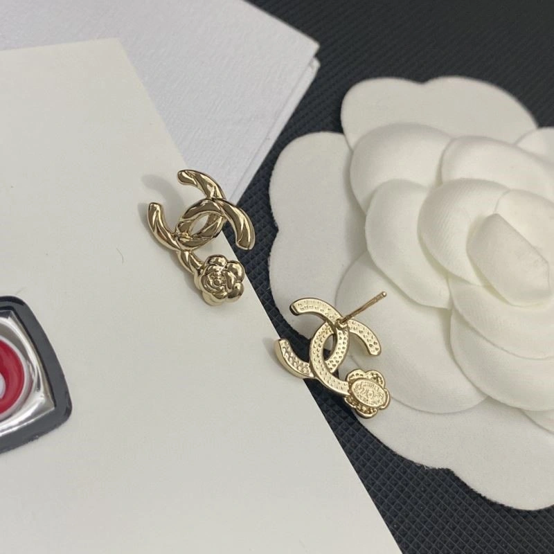 Indistinguishable Chanel Earrings