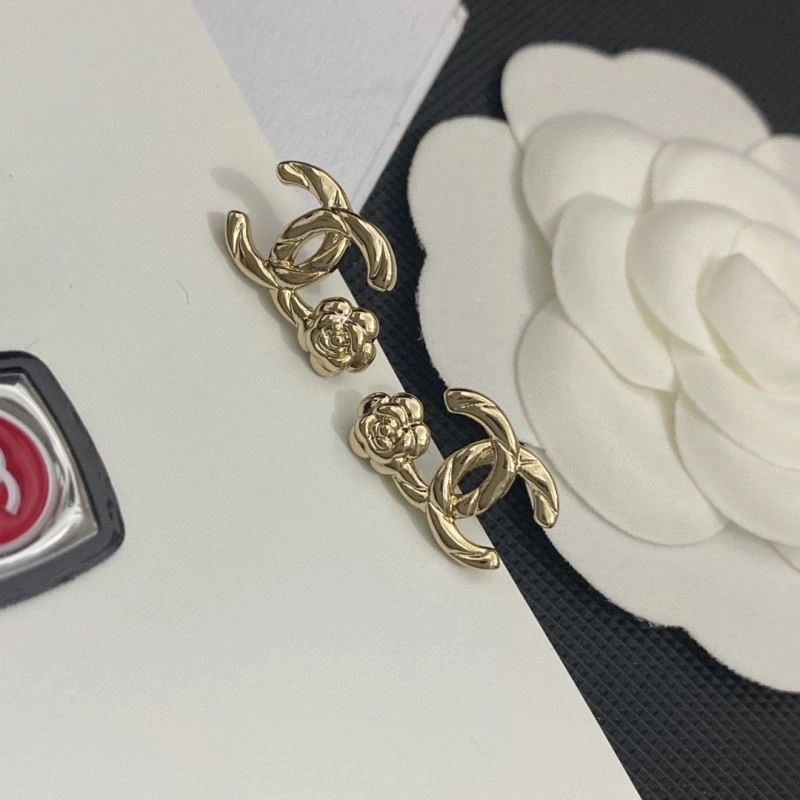 Indistinguishable Chanel Earrings