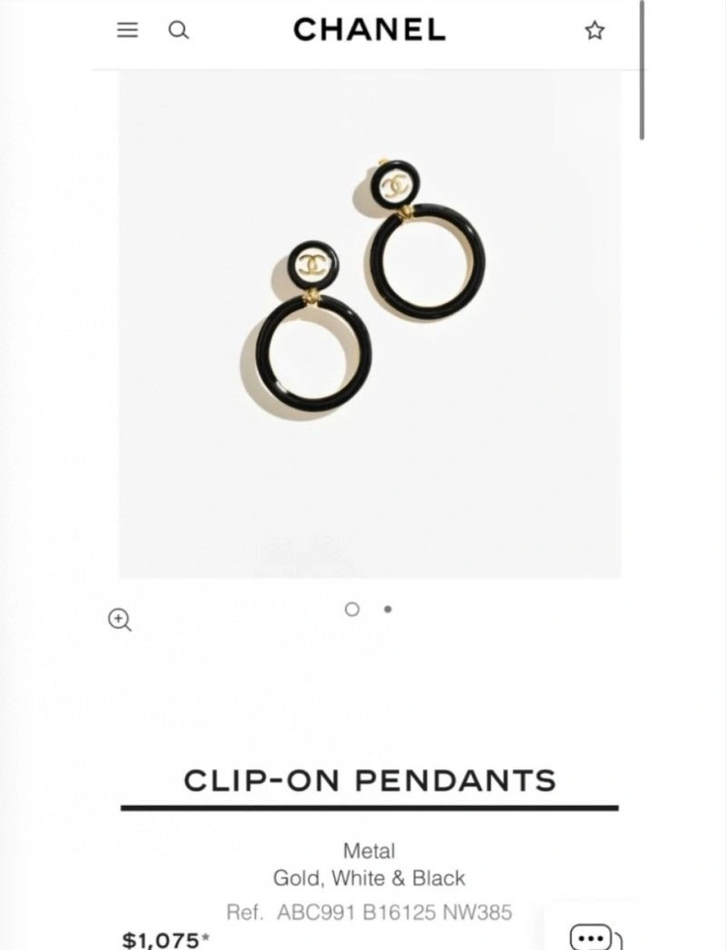 Brand-original Chanel Earrings