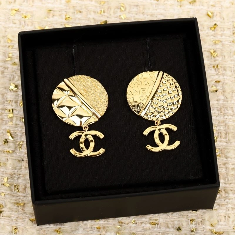 Real Chanel Earrings