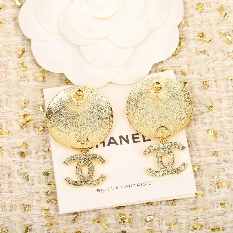 Real Chanel Earrings