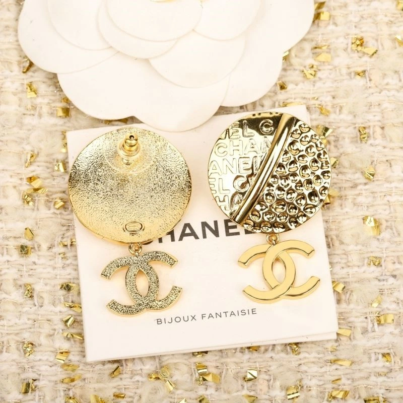 Real Chanel Earrings