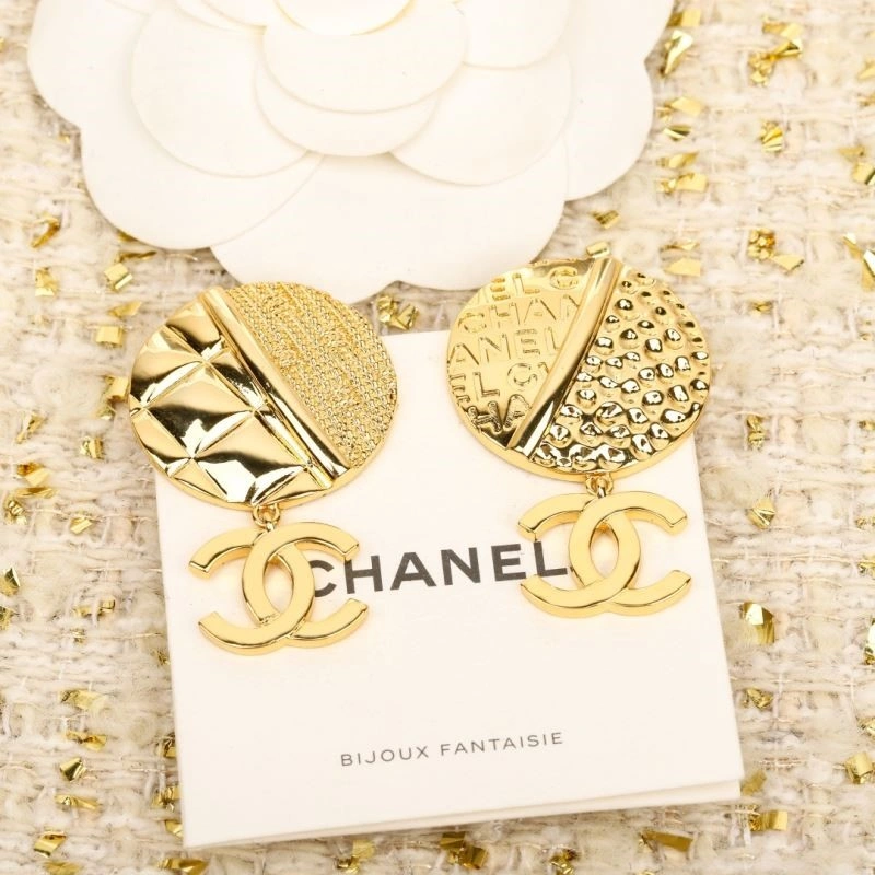 Real Chanel Earrings
