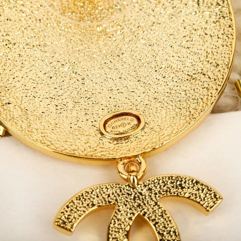 Real Chanel Earrings