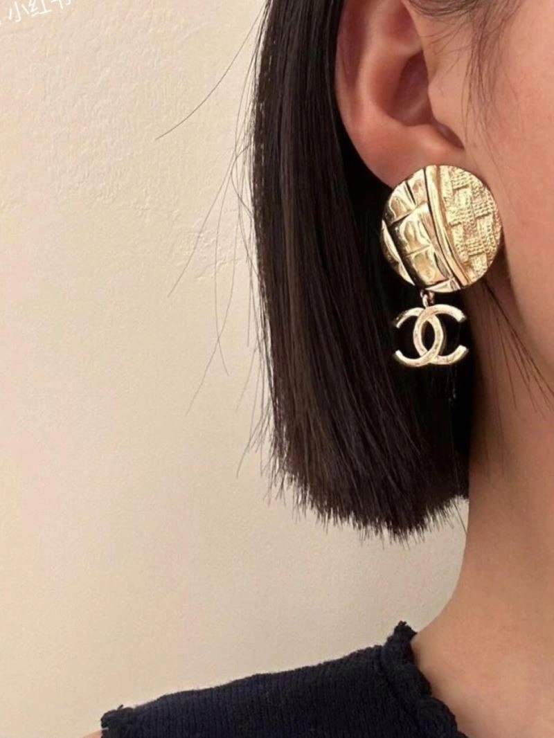 Real Chanel Earrings