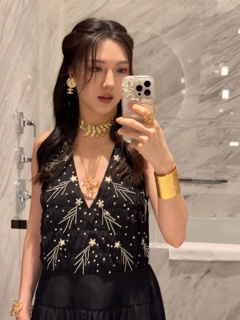 Real Chanel Earrings