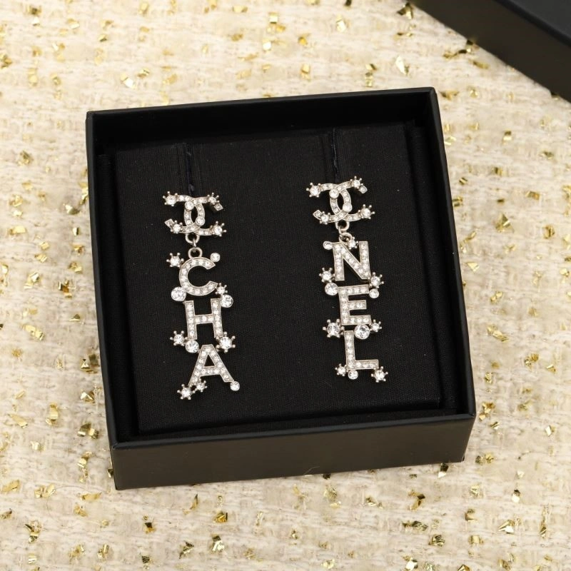 Genuine Chanel Earrings