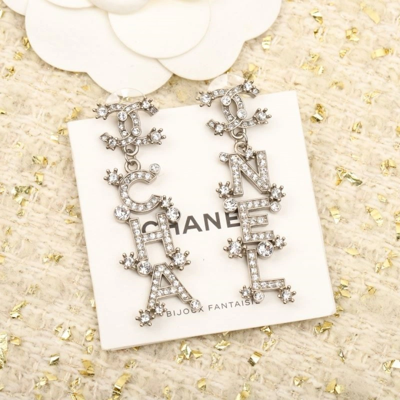 Genuine Chanel Earrings