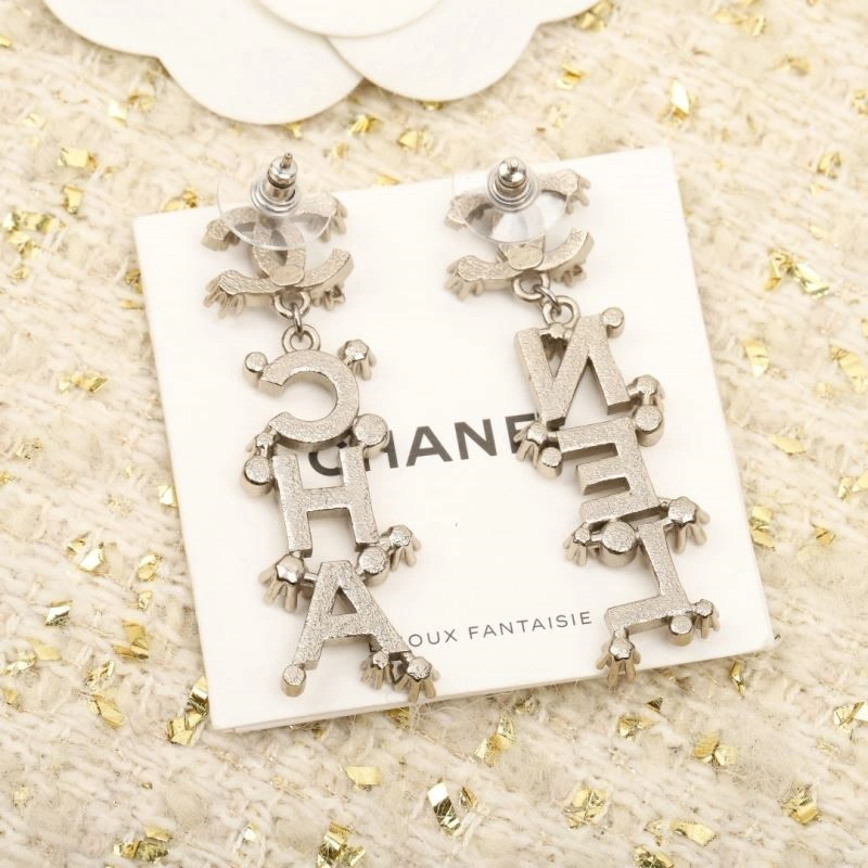 Genuine Chanel Earrings