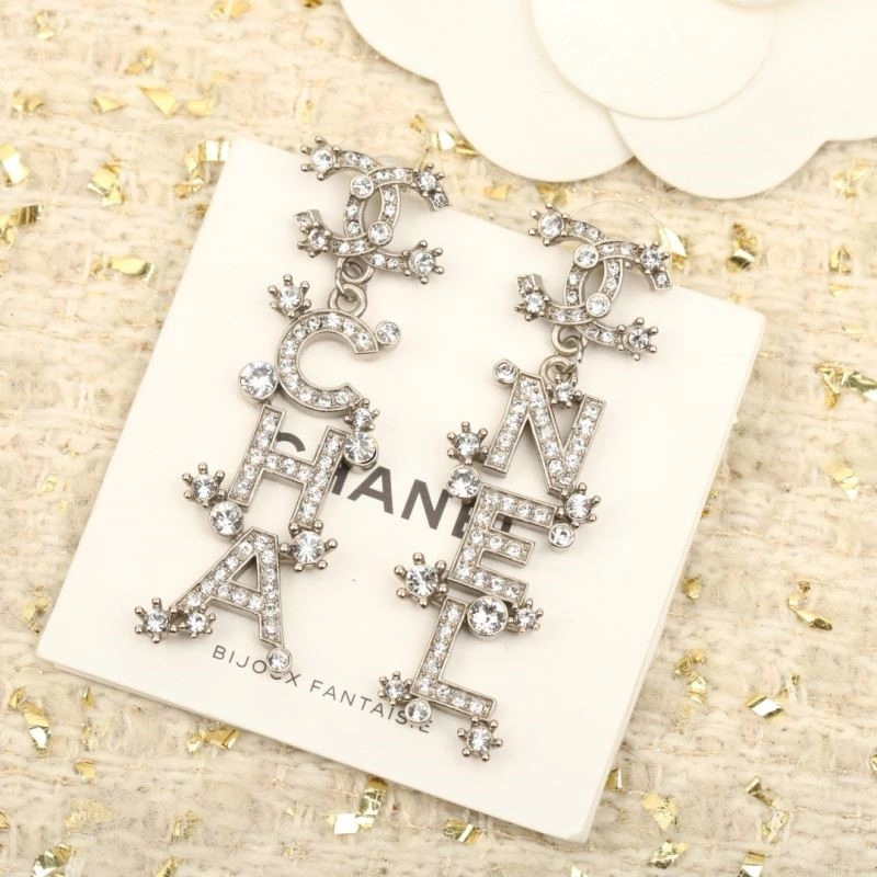 Genuine Chanel Earrings