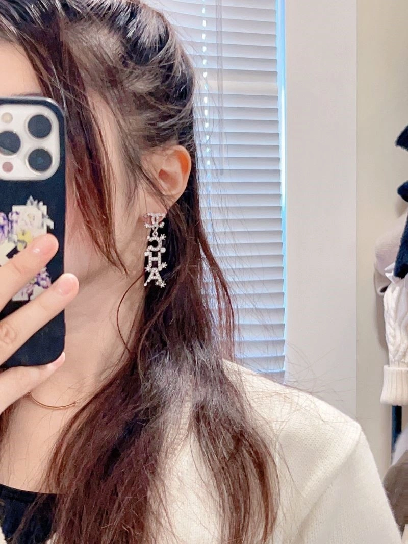 Genuine Chanel Earrings