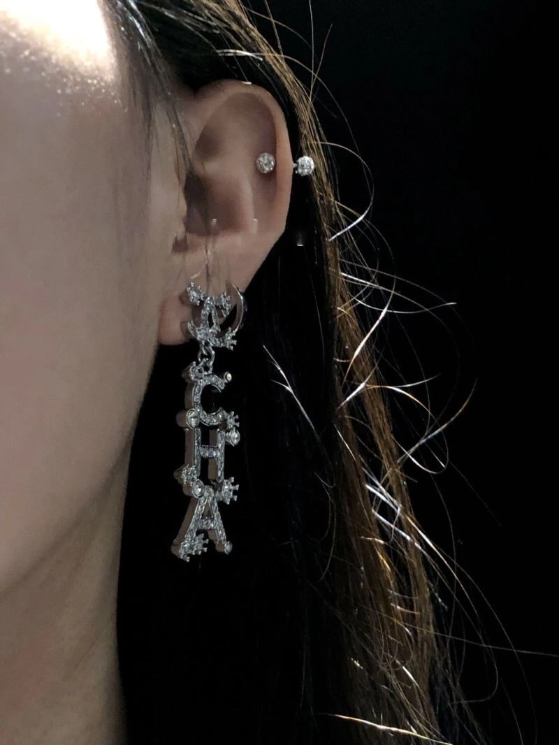 Genuine Chanel Earrings